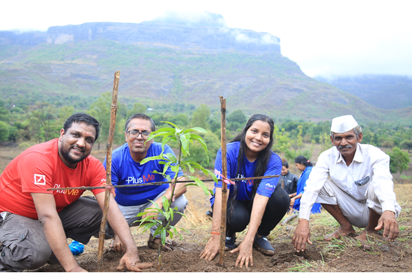 Deutsche Bank partners with Swades Foundation to plant 90,000 fruit ...