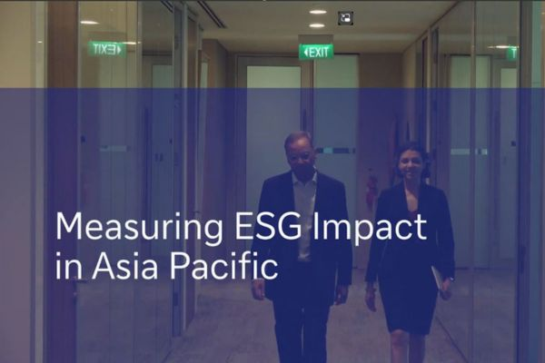 Driving sustainable change through ESG impact measurement