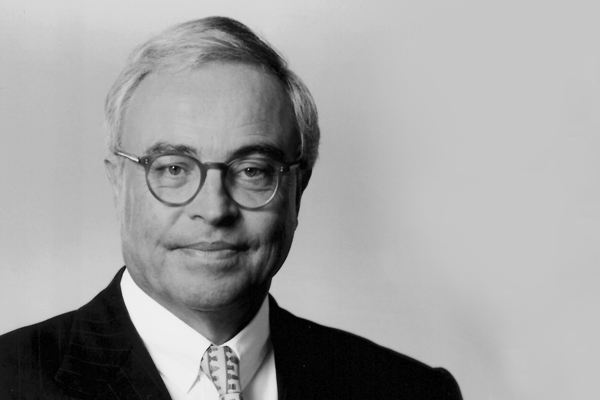 Former Deutsche Bank chief executive Rolf Breuer has passed away