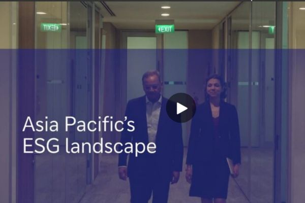 ESG in Asia Pacific: trends and opportunities