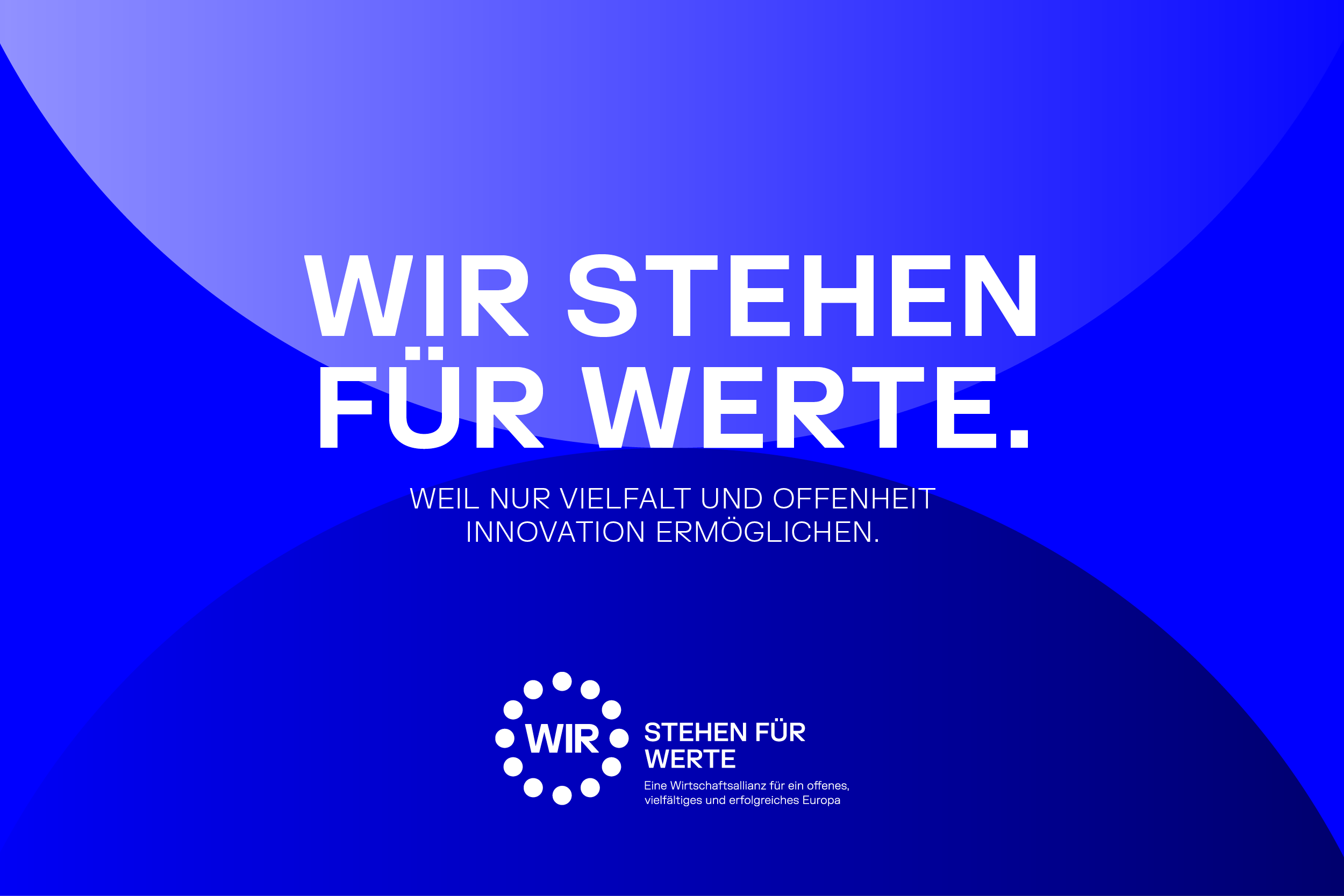 Die deutsche Wirtschaft setzt ein klares Zeichen für Vielfalt ...