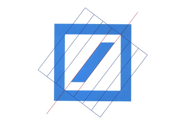 “This way for modern banking”: Deutsche Bank logo turns 50